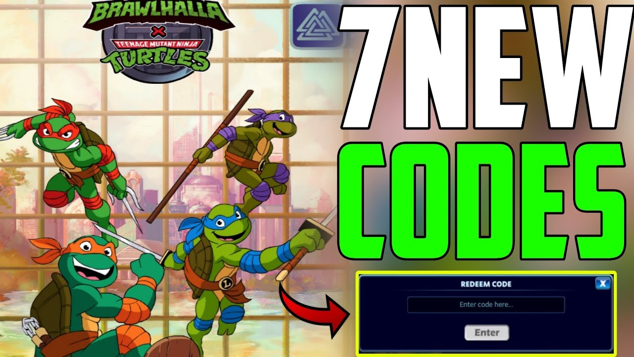 ⚠️Surprise!💥Codes!!⚠️️ALL WORKING BRAWLHALLA REDEEM CODES 2025 ...
