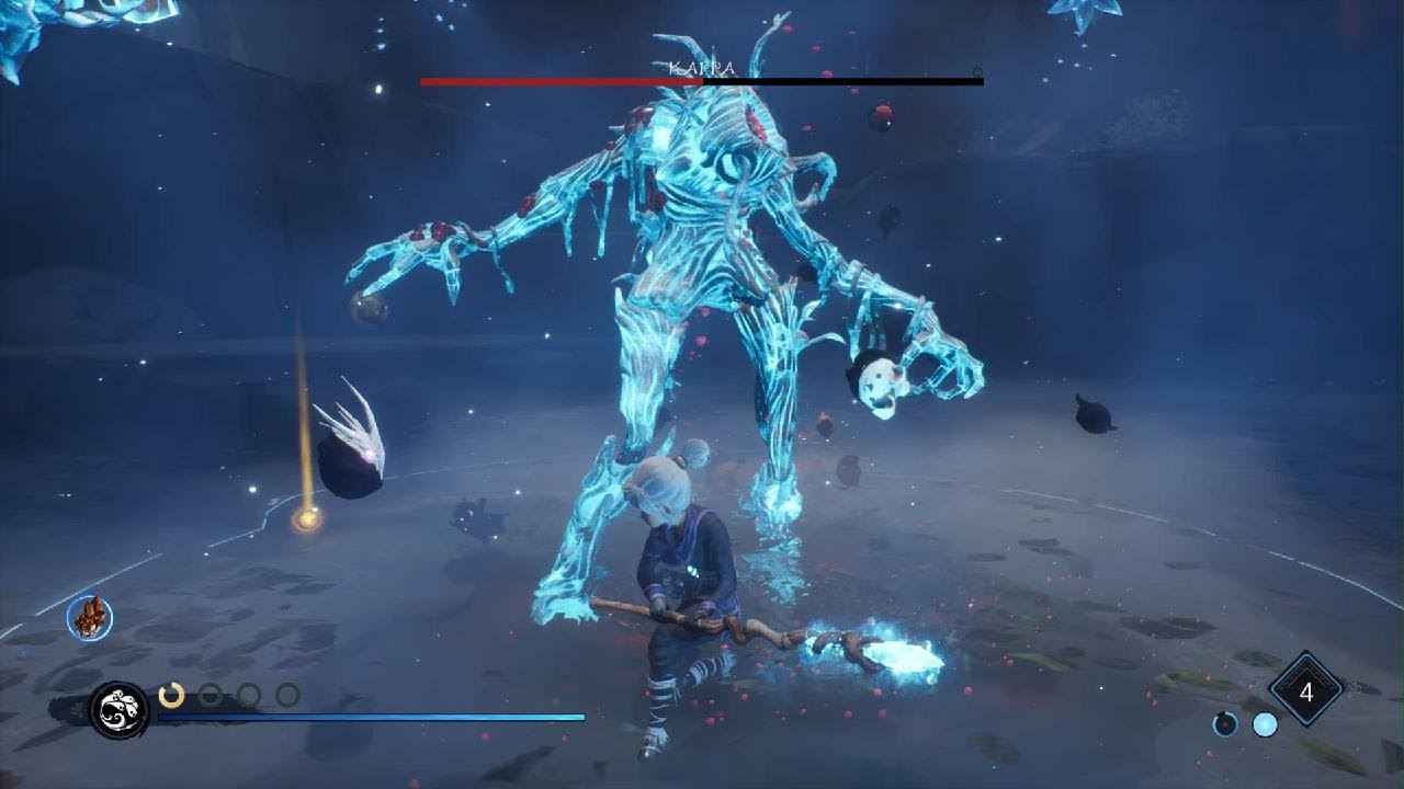 Kena Bridge of Spirits How To Beat Kappa Boss Fight Easily - YouTube