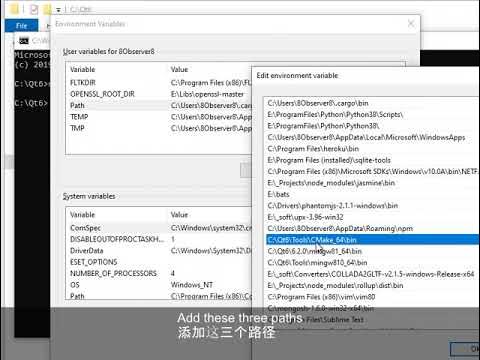 The fastest way to install Qt 6 on Windows 10 64 bit - 在 Windows 10 64 ...