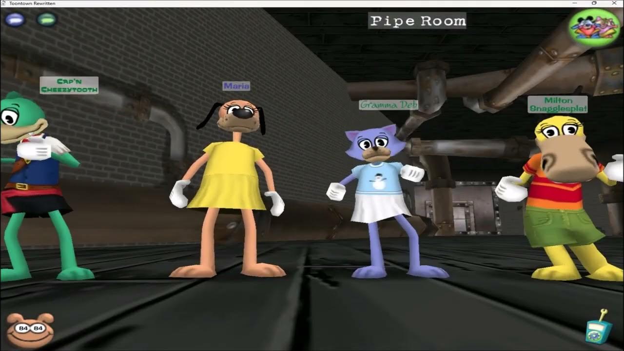 Toontown Rewritten Sellbot Steel Factory Maria Episode 10 - YouTube