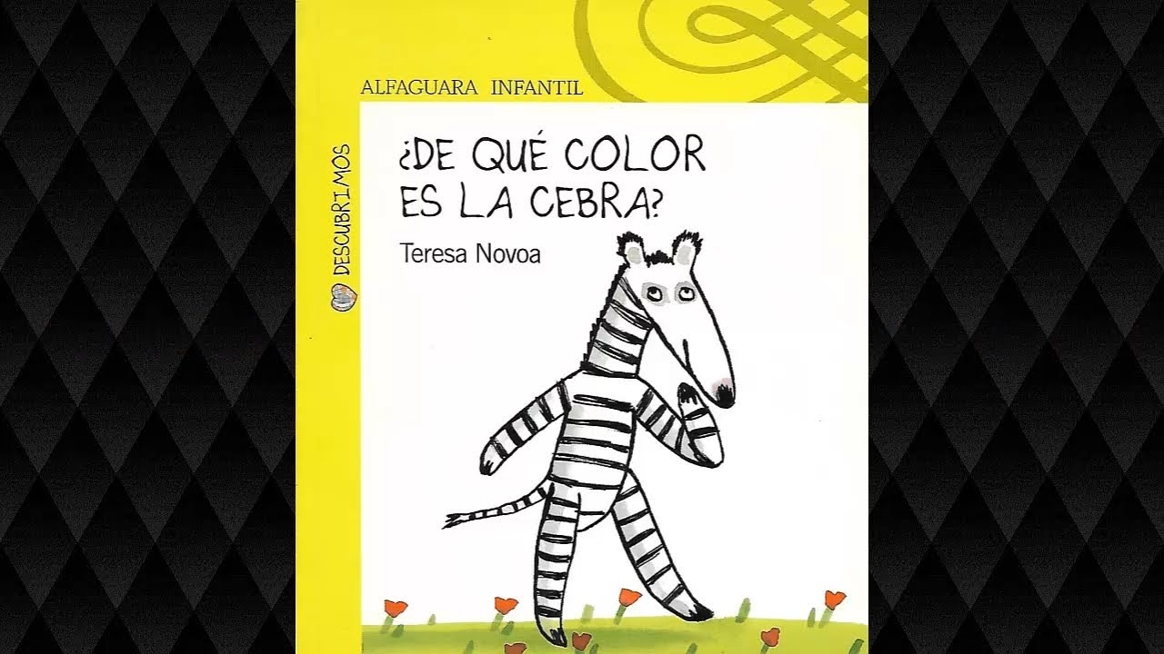 ¿De qué color es la cebra? - Teresa Novoa - YouTube
