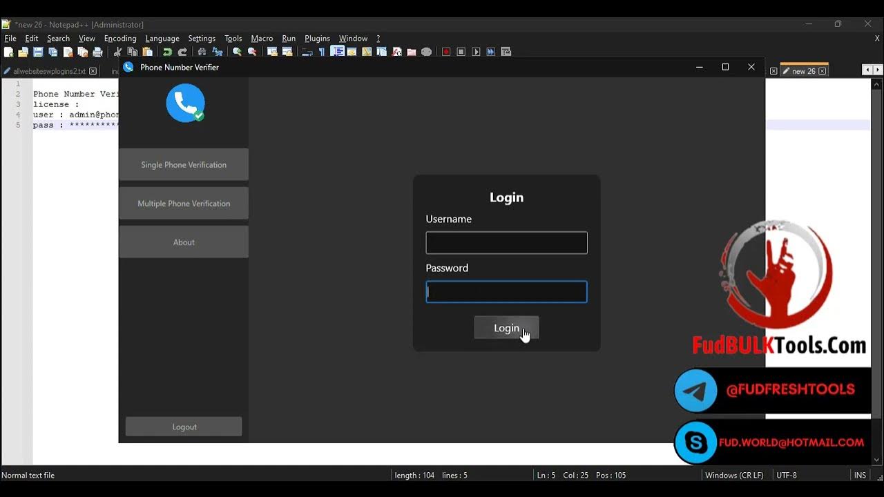 SMS Leads Verifier | Phone number Leads Verifier 2022 - YouTube