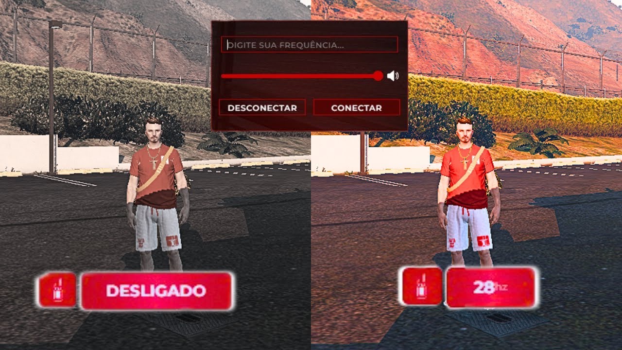 COMO usar o RÁDIO no GTA RP (GTA ONLINE) ☎️ ️ - YouTube