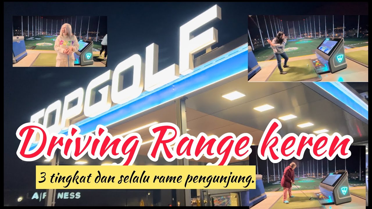 Top Golf driving range terbaru dan termegah di Seattle area. Yang suka ...