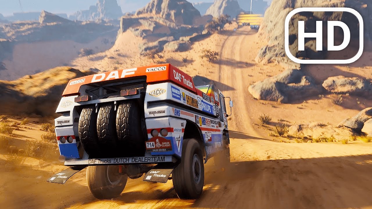 Dakar Desert Rally - Cinematic Ultra Graphics Gameplay - YouTube