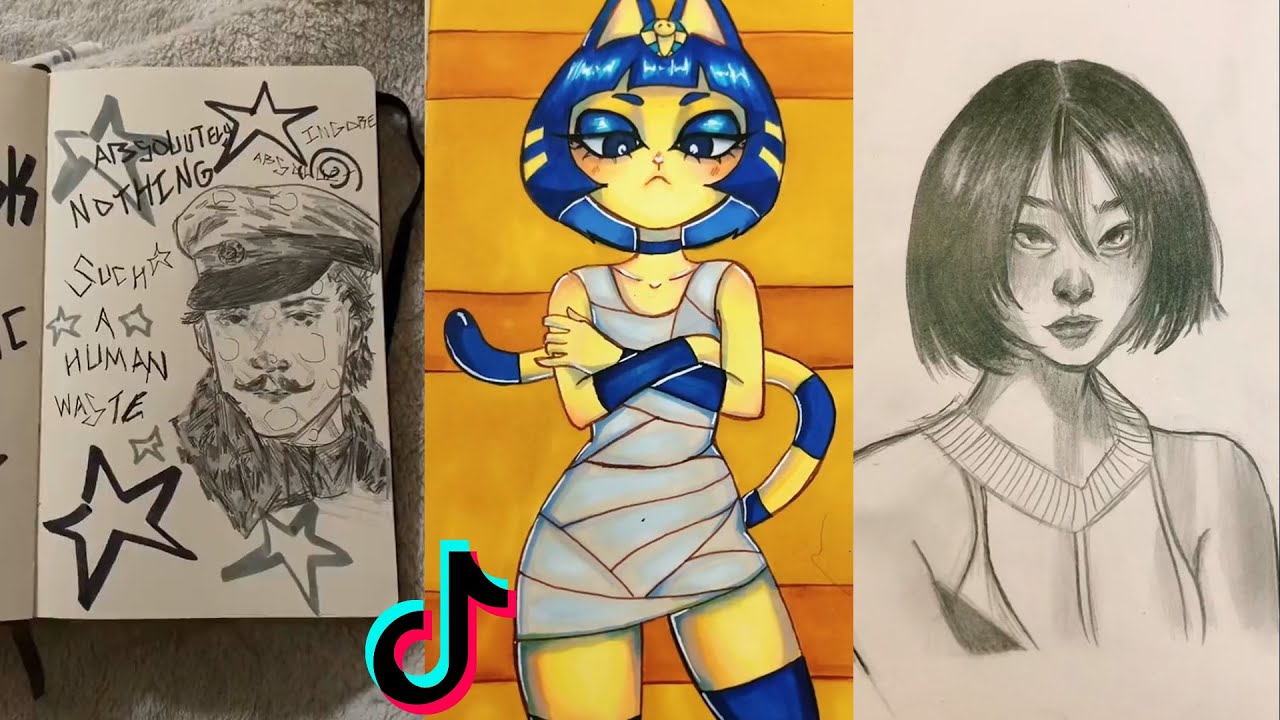 ALT Drawing ART 2024 - NEW TikToks Compilation #41 - YouTube