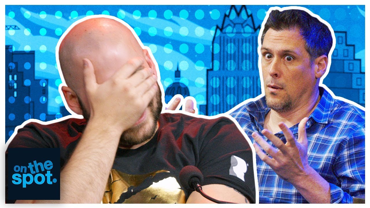 On The Spot: Ep. 130 - Jeremy Plays PUBG IRL | Rooster Teeth - YouTube