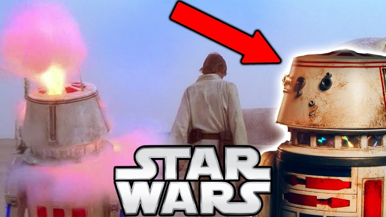 The Force Sensitive Droid That Saved Luke Skywalker - Star Wars ...
