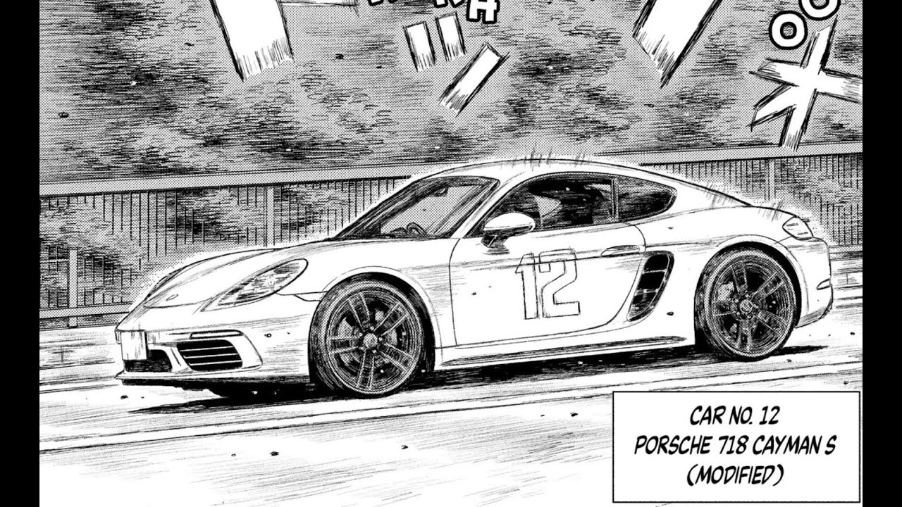 Series mencoba semua mobil MF ghost, (Cayman 718) Michael Bauckenbauer ...