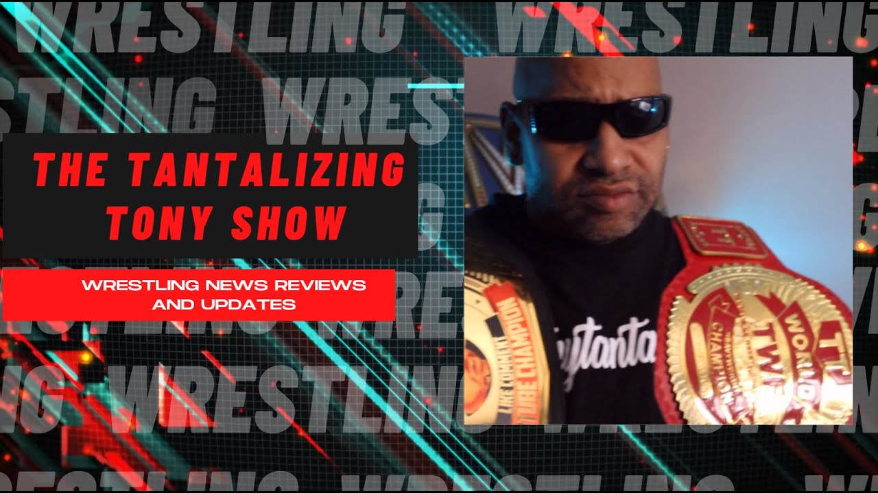 THE TANTALIZING TONY SHOW INTRO - YouTube