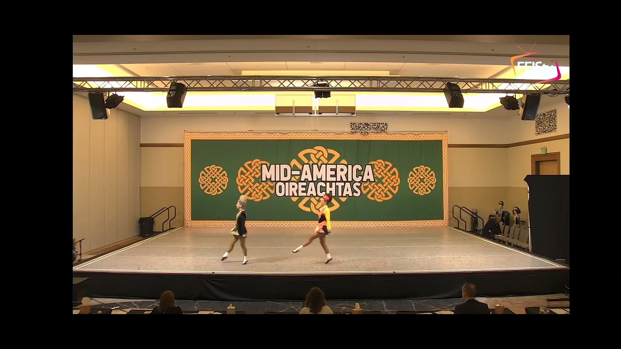 2022 U15 Mid-America Oireachtas Slip Jig - YouTube
