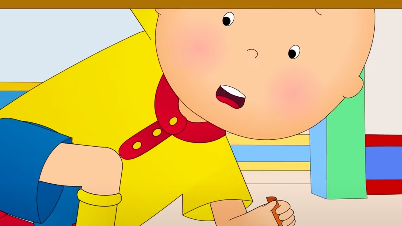 Caillou and the Missing Pet | Caillou Cartoon - YouTube