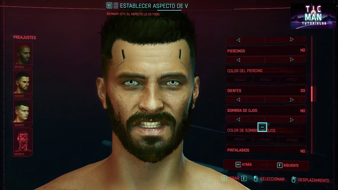 CyberPunk 2077 - Custom character / Gameplay - YouTube