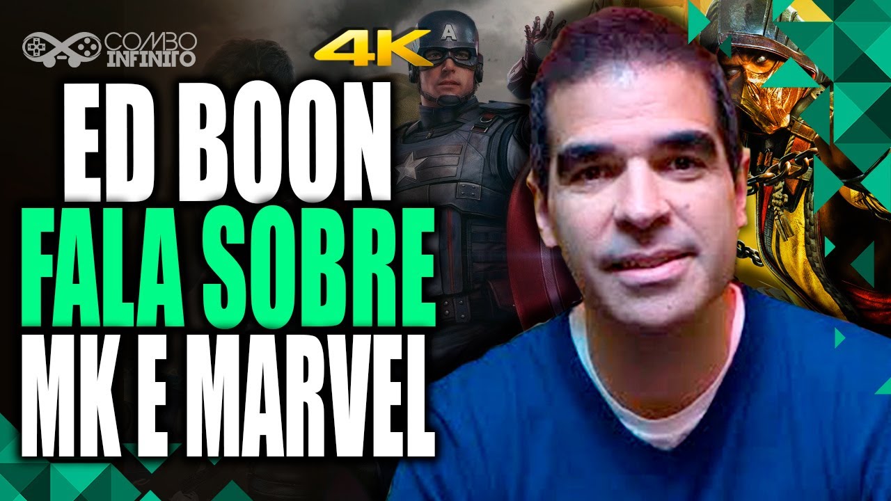 ED BOON Fala sobre o Futuro de MK e Marvel! - YouTube