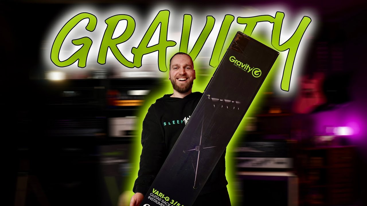 These GRAVITY STANDS got me ALL EXCITED! - YouTube