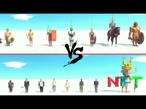 Modern human VS Ancient Humans in ARBS - YouTube
