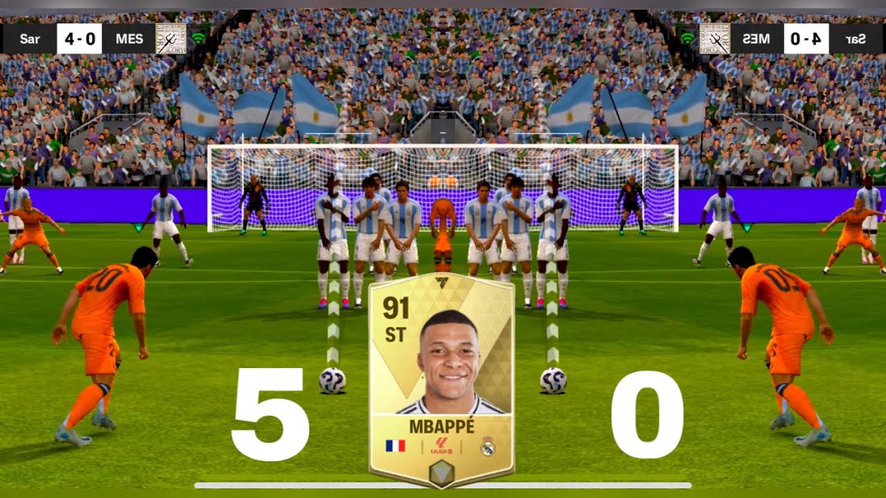 FC MOBILE LOWEST RATED MBAPPE CHALLENGE ||KYLIAN MBAPPE CARD IN EA FC ...