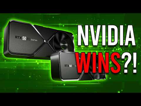 It's Not Looking Good for AMD... RDNA 5 Delayed & RTX 50 SUPER Is BACK?!