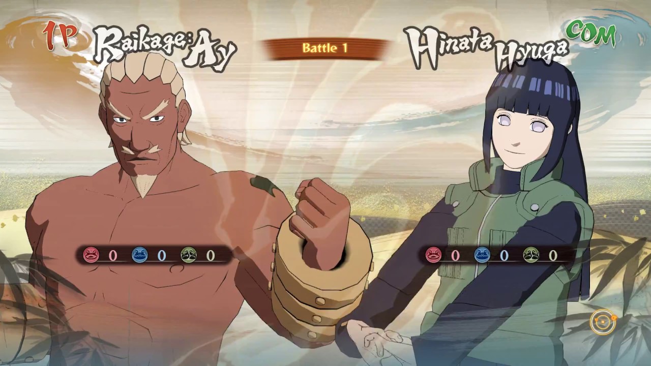 Naruto Shippuden Ultimate Ninja Storm 4 雷影エーvsヒナタ忍者戦争 Raikage Ei Vs Hinata Ninja War Youtube