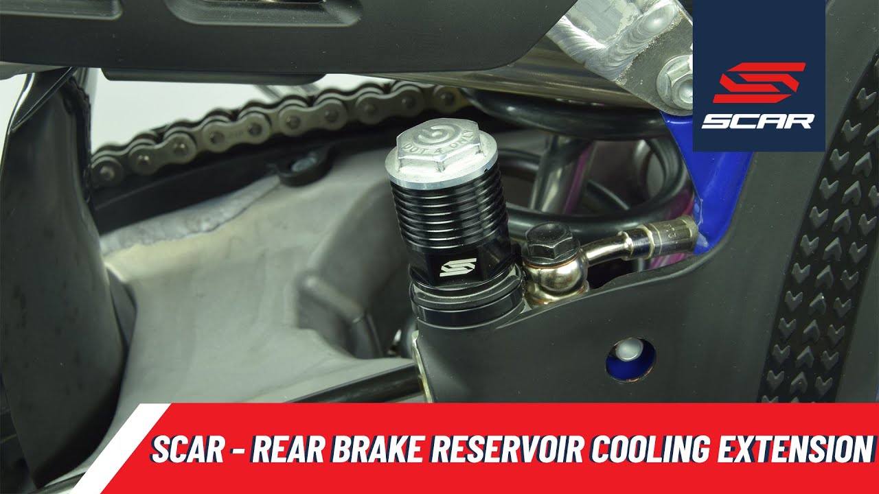 How to install SCAR Rear Brake Reservoir Extension Comment installer ...