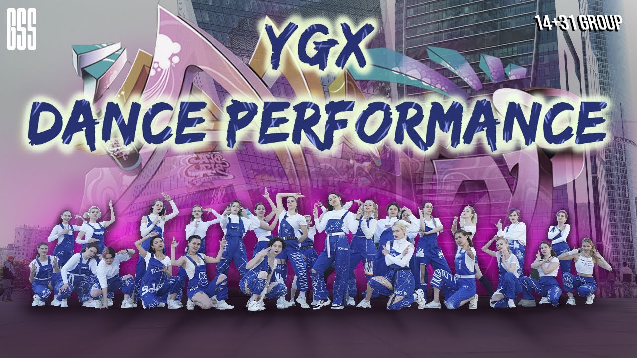 [K-POP IN PUBLIC] YGX DANCE PERFOMANCE “GO:ON” by GSS14 + GSS31 - YouTube