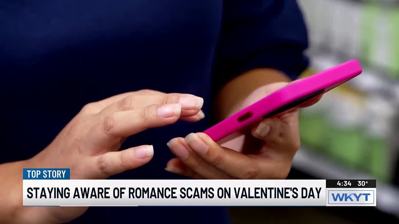 Police warn to watch out for romance scams around Valentine’s Day - YouTube