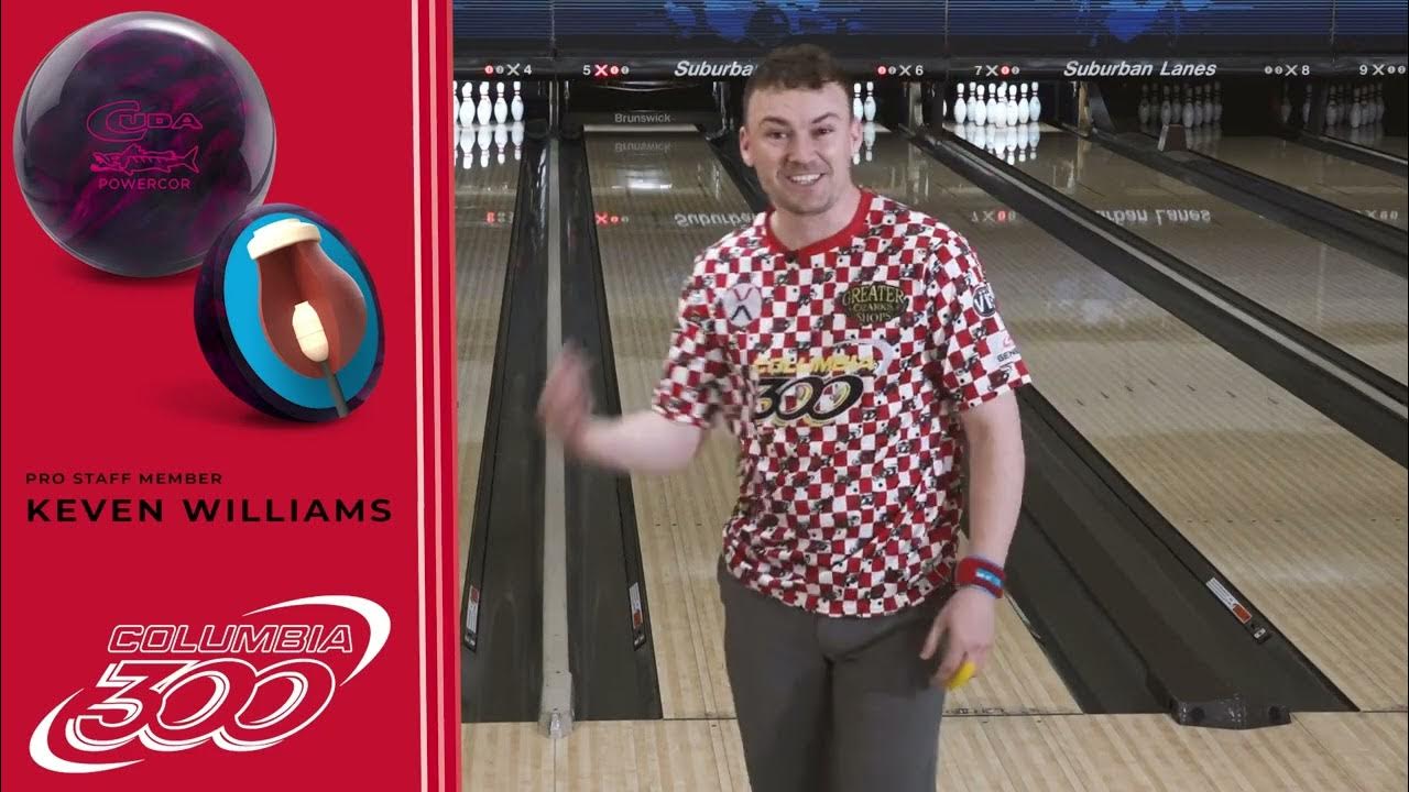 Columbia 300 | Cuda Pearl w/ Keven Williams - YouTube