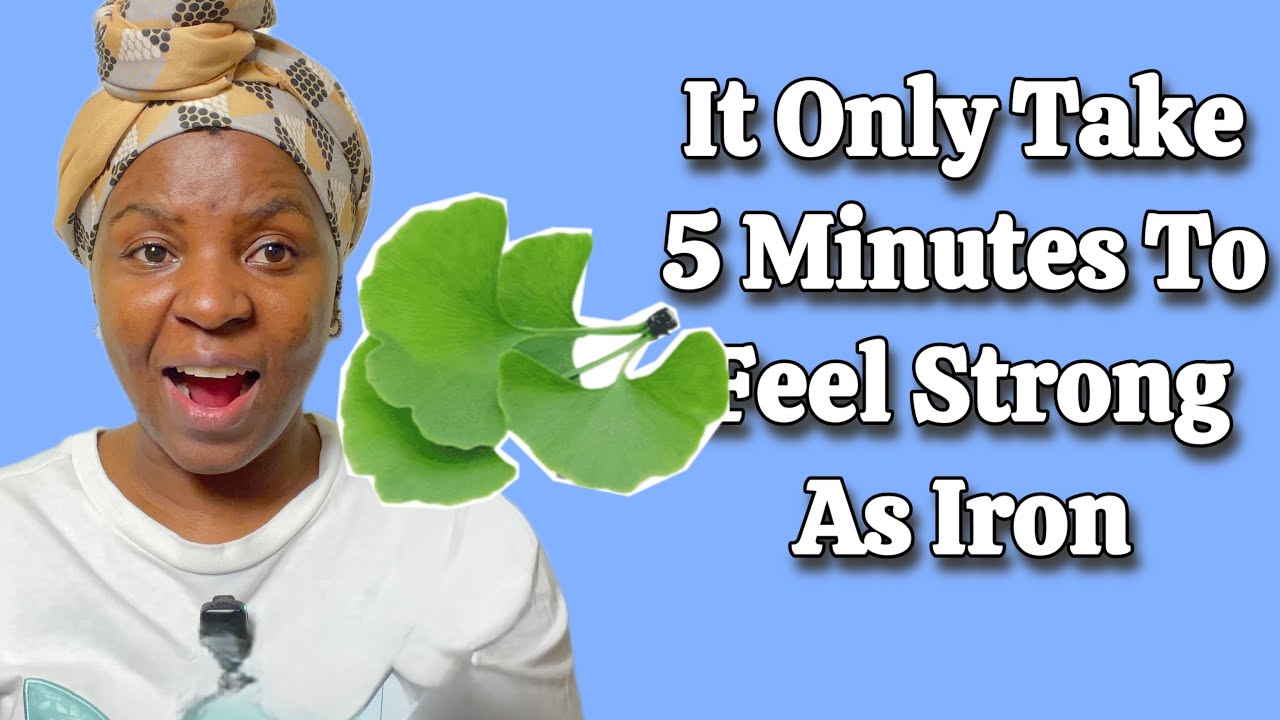 It only Take 5 Minutes To Feel Strong as Iron-Try This Natural Powerful ...