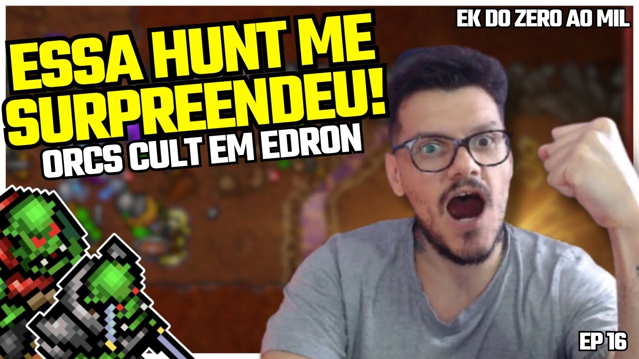 NÃO ESPERAVA ISSO! Ek 180+ Orc Cults Edron! Ek do Zero ao MIL Ep 16 - Mp3playerchannel Tibia ...