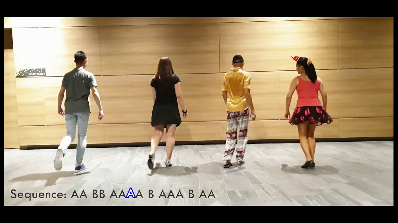 Line Dance: Run Run Runaway - YouTube