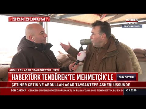 Habertürk Mehmetçik'in yanında... Tavşantepe'de eksi 20 derecede terörle mücadele