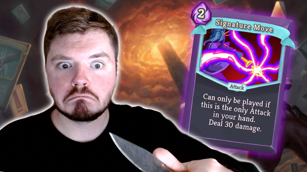 Let me show you my signature move (Slay the Spire) - YouTube