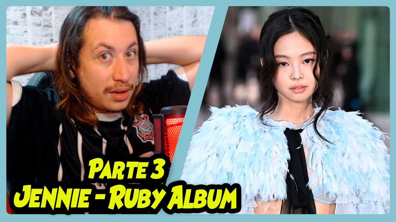 JENNIE - RUBY ALBUM #3 | "Seoul City", "Starlight" e "twin" REACT DO MORENO - YouTube
