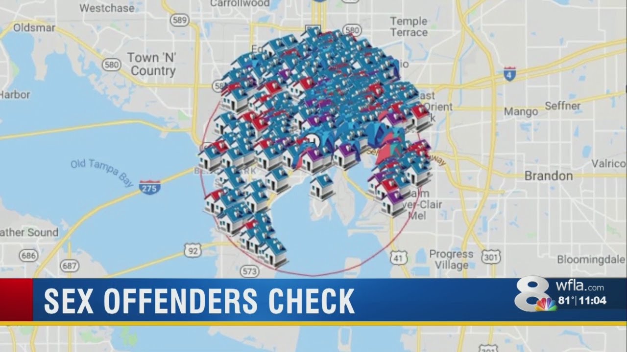 Sex offender check: do you know who's in your neighborhood - YouTube