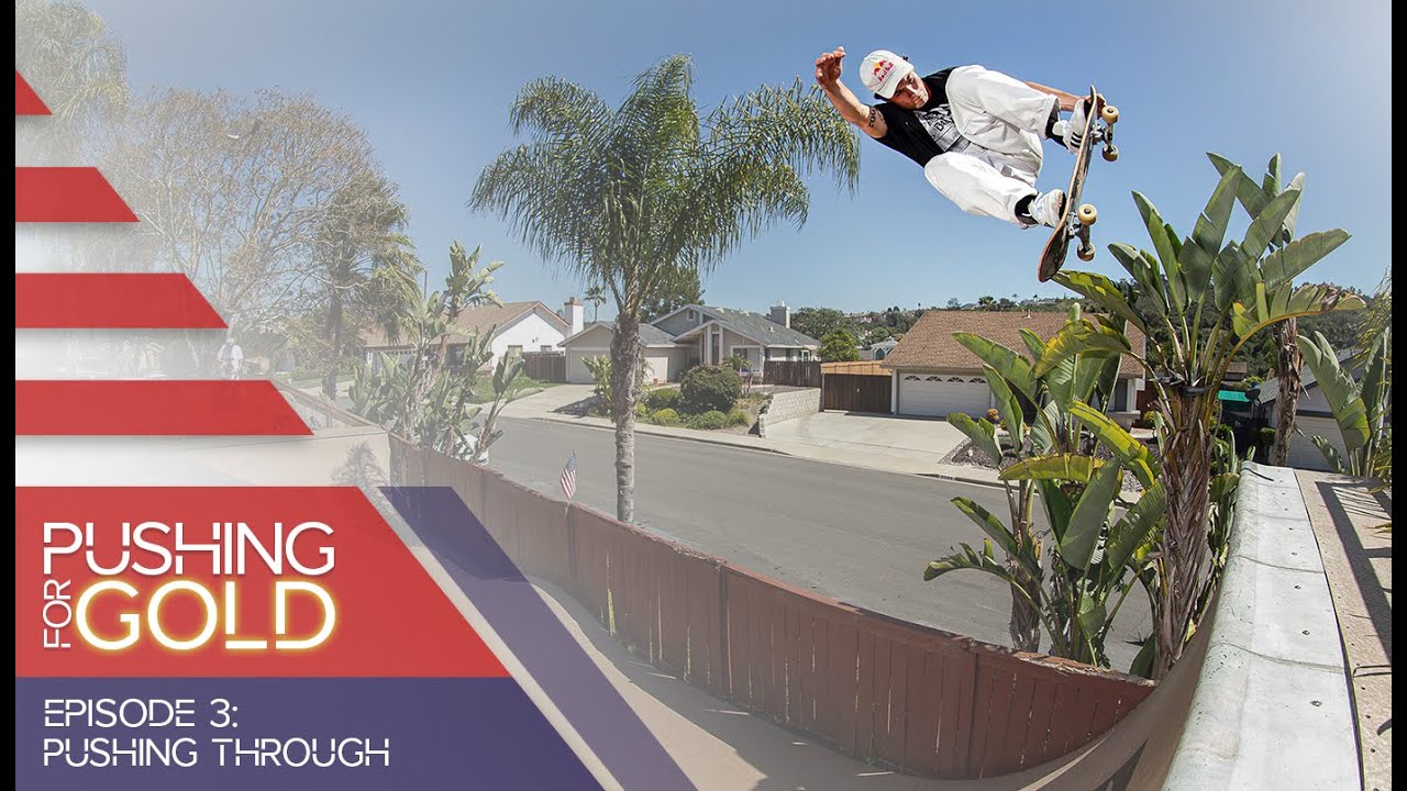 USA National Skateboarding Team Pushes Through - YouTube
