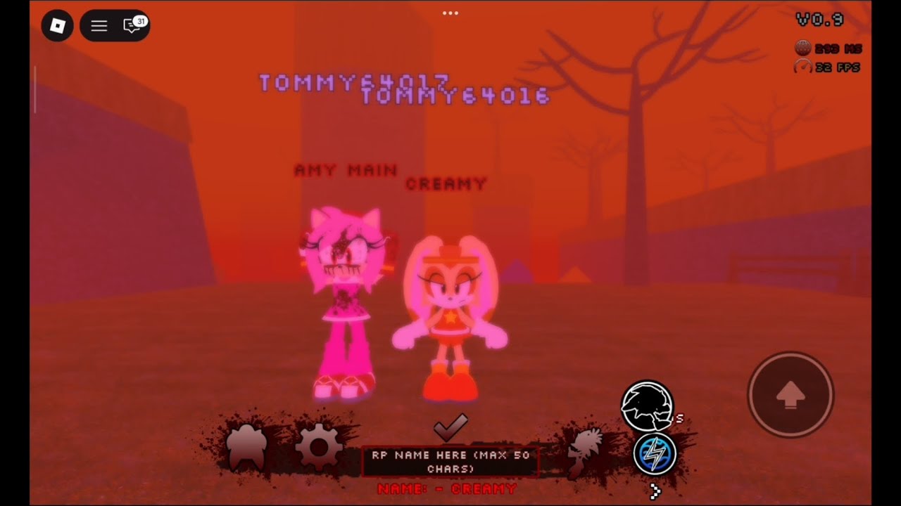 Sonic.EXE RP: Nightmare Calamity | Cream Gameplay Part 78 - YouTube