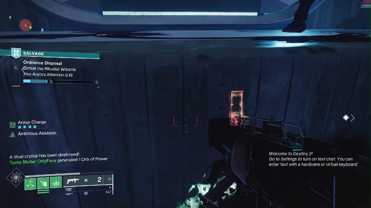 Destiny 2 New out of map Glitch! - YouTube