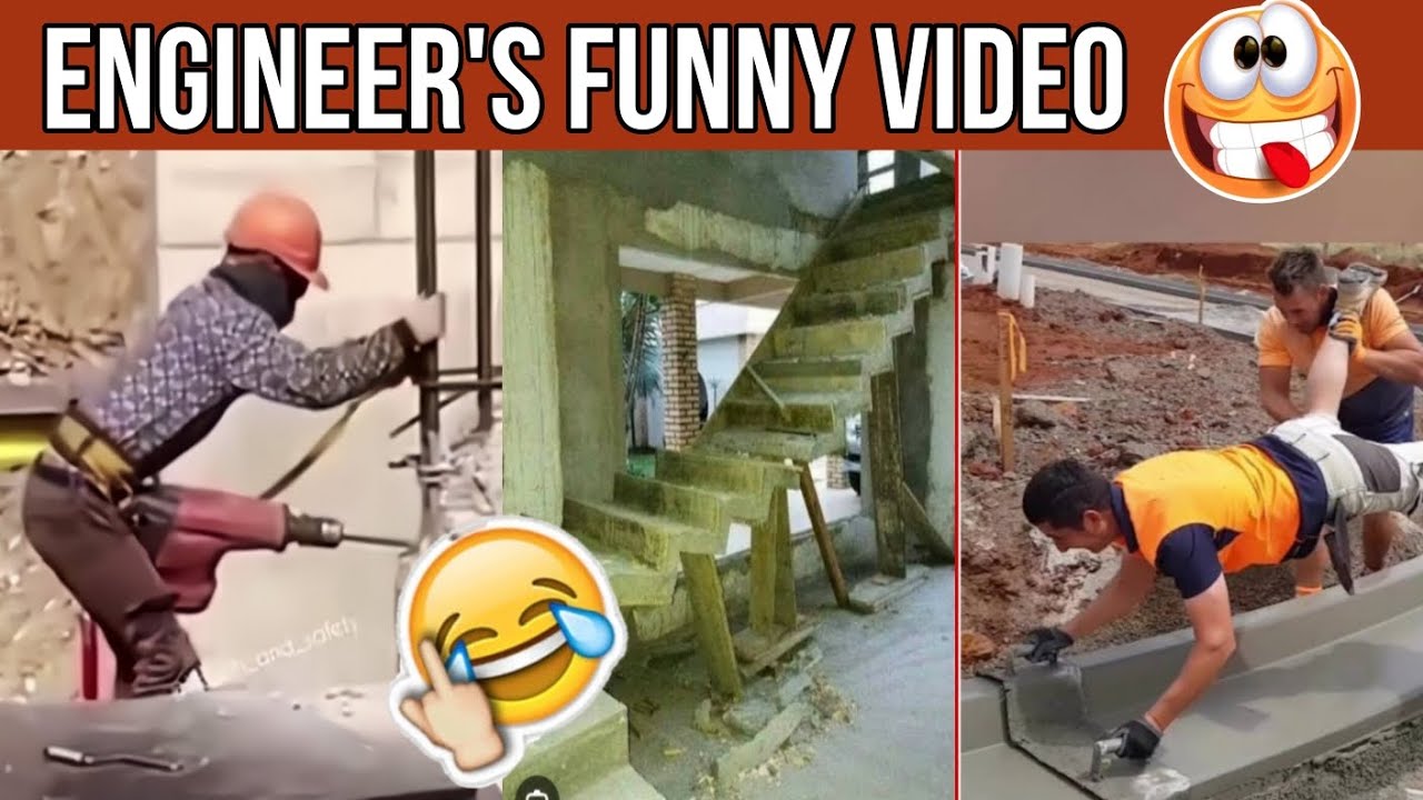 Funny Works of Engineer's | Engineer's Funny Video | Engineer's funny ...