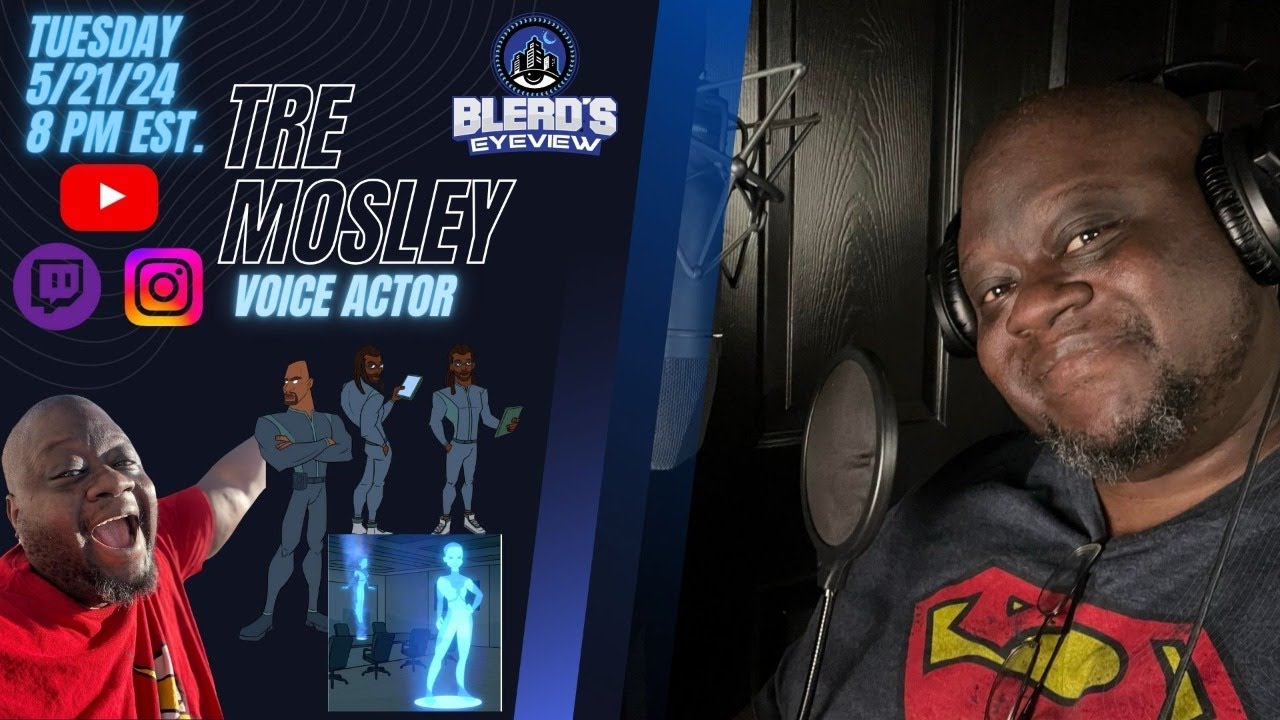 S13E012: The Voice Specialist, Tre Mosley!! - YouTube