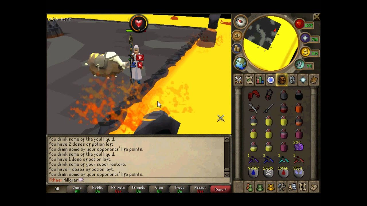 Maxed 1 Defense / Defence Pure to beat Fight Kiln and get Tokhaar-Kal ...