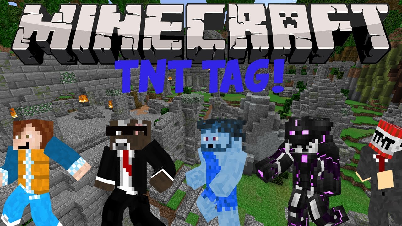 Minecraft: TNT Tag Mini-Game #2! - YouTube