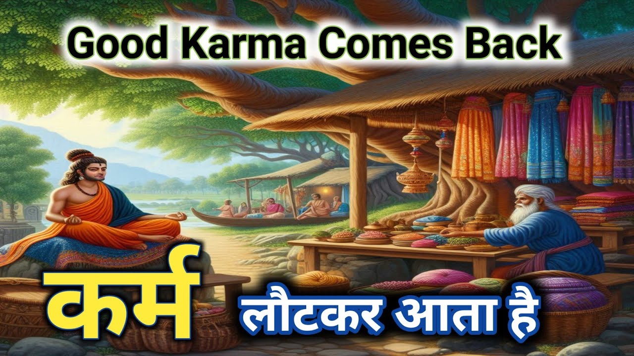 अच्छा कर्म लौटकर आता है |Good Karma Comes Back |Motivational Story On ...