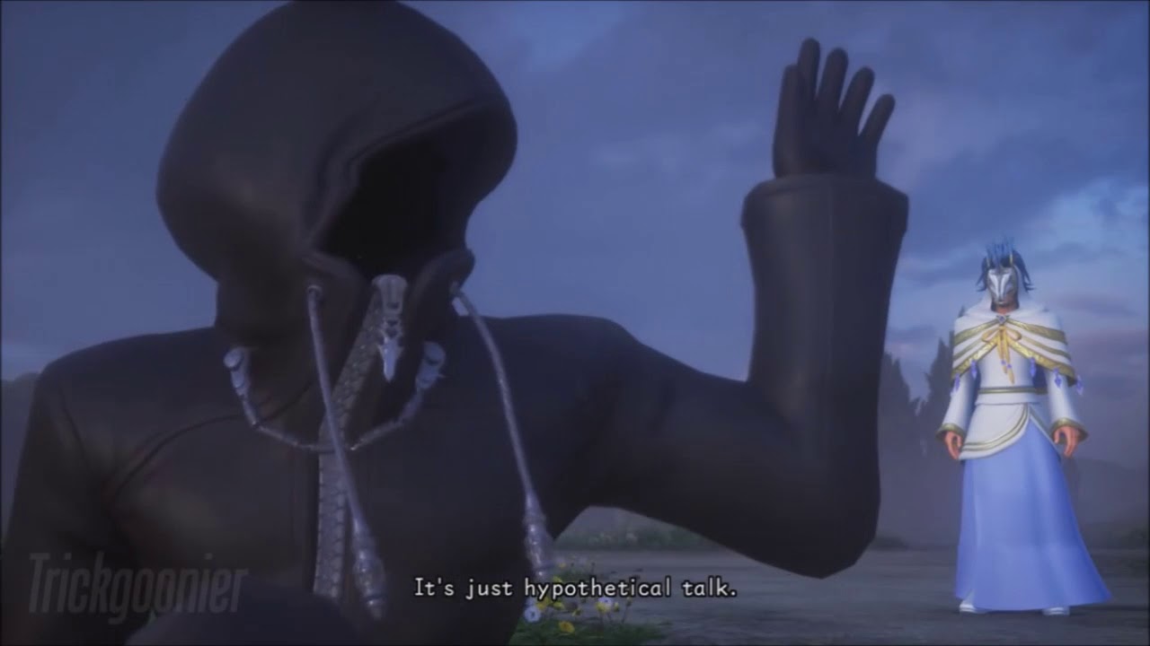 COULD THE MASTER OF MASTERS BE THE "NO NAME" KEYBLADE!? - YouTube