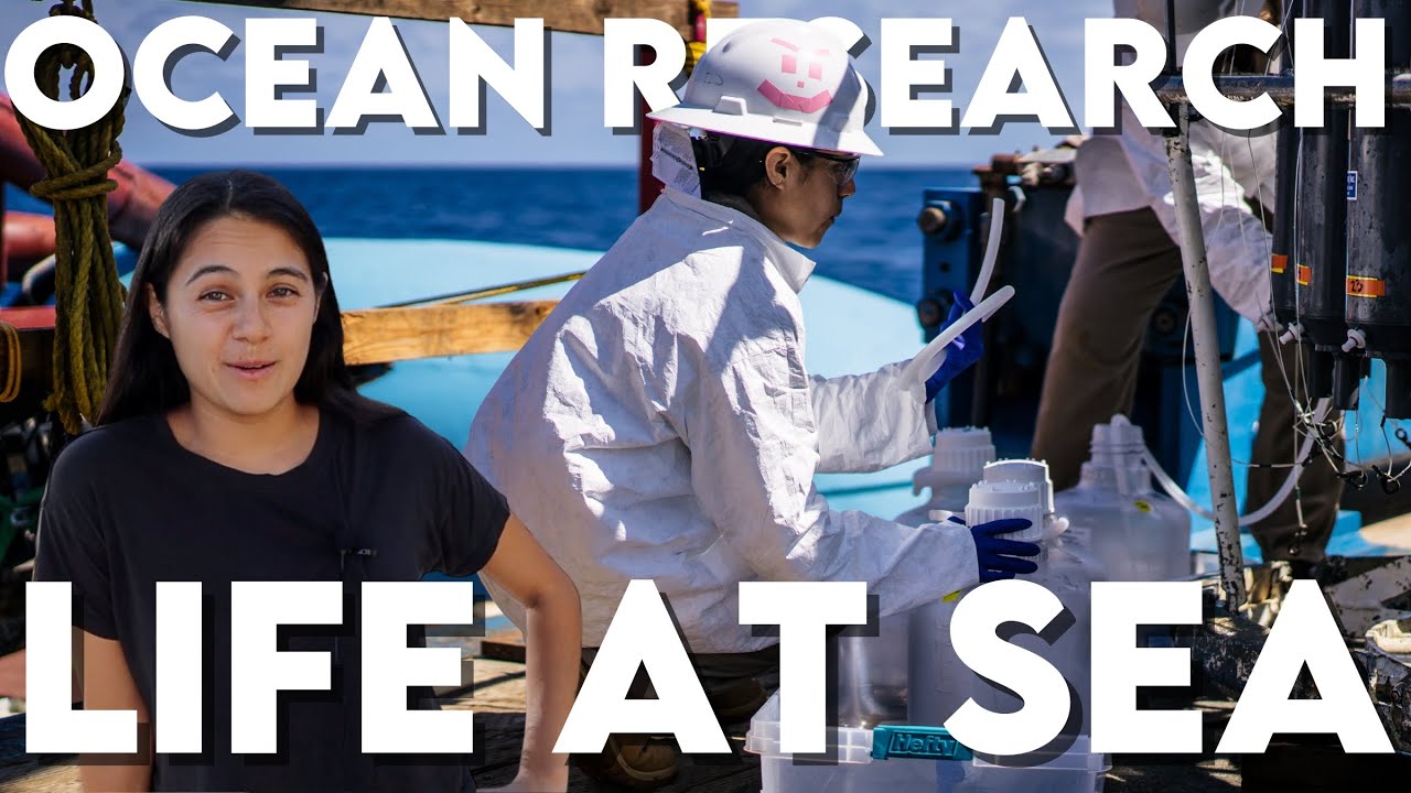 What is Life at Sea Like on a Research Vessel?? ⛴️ Oceanography PhD ...