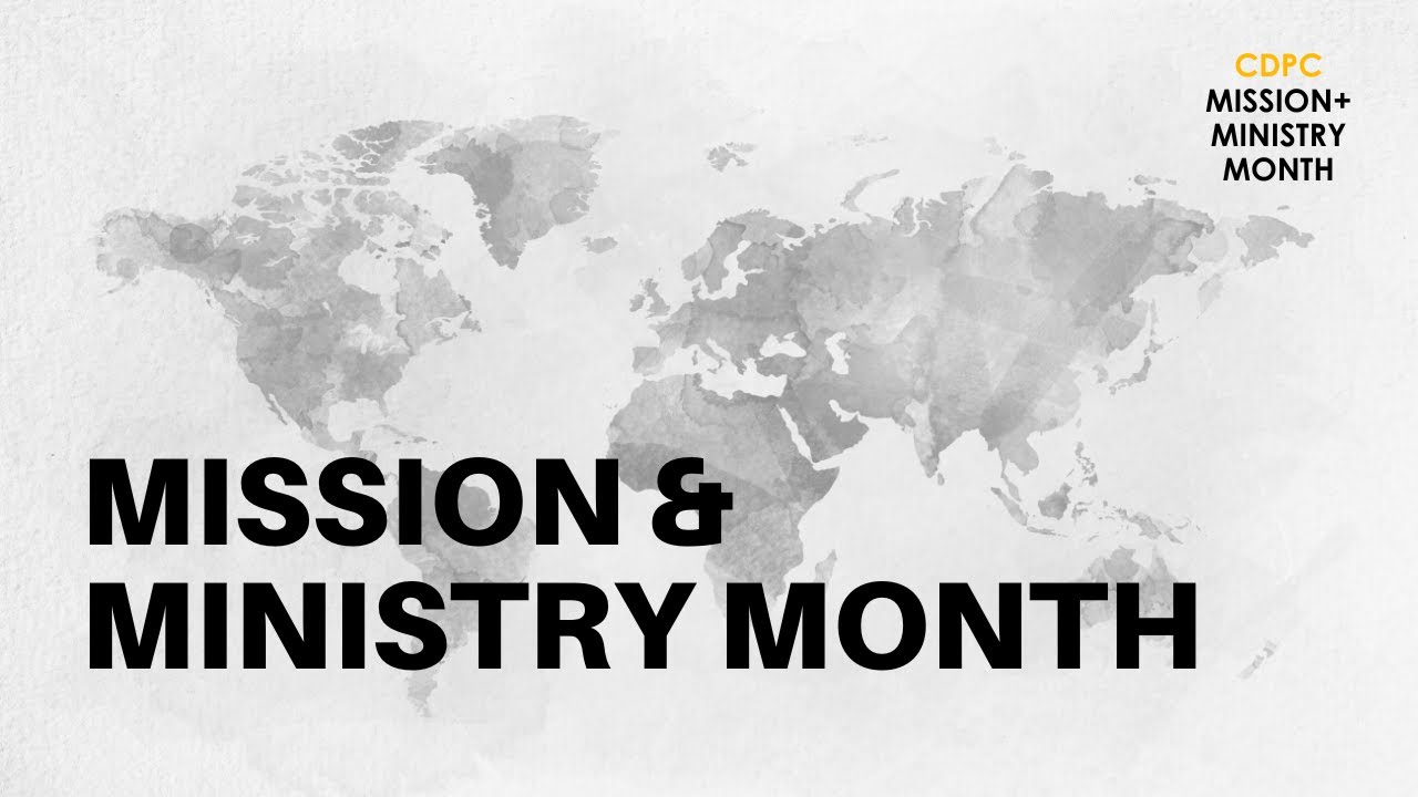 [Missions & Ministry Month] The Kingdom of Heaven by Ps Tony | 16 ...