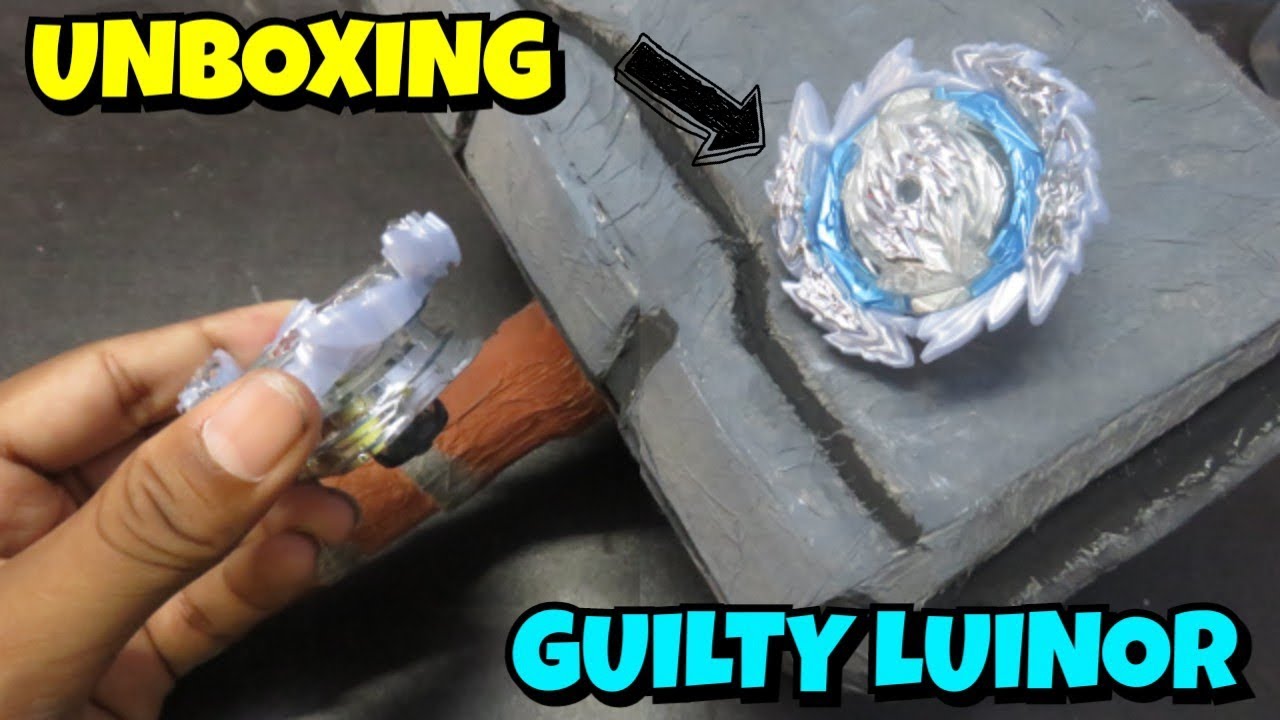 GUILTY LUINOR BEYBLADE UNBOXING | Beylimit Breaker | #beyblade # ...