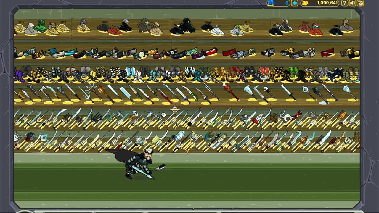 Dungeon Blitz - Rogue's Legendary gears collection - YouTube