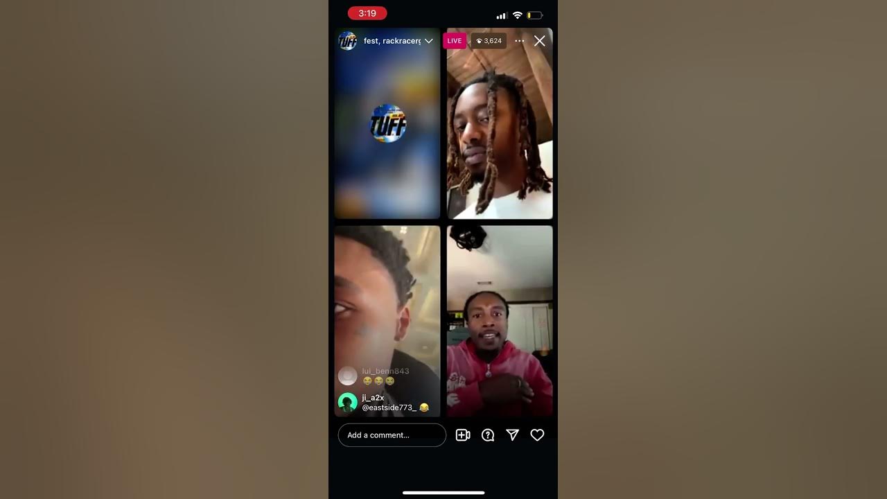 GMK GOES LIVE WITH BRICC BABY AFTER SAYING ATK WAS BANNED FROM LA AND NORTH CAROLINA - YouTube