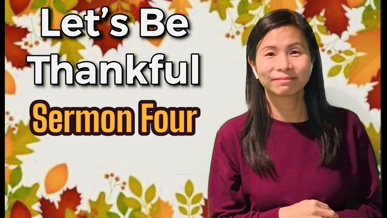 THANKFULNESS - SERMON FOUR (CBMC KIDS - Children Sunday Worship) - YouTube