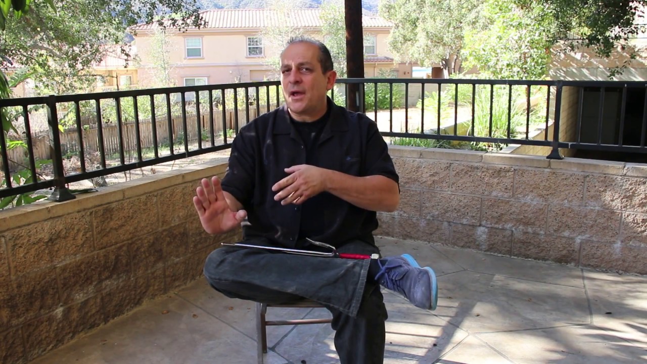 Okinawa-Te-Shihan Doversola, Sensei Mike Pecina ( The 3rd Sai). - YouTube